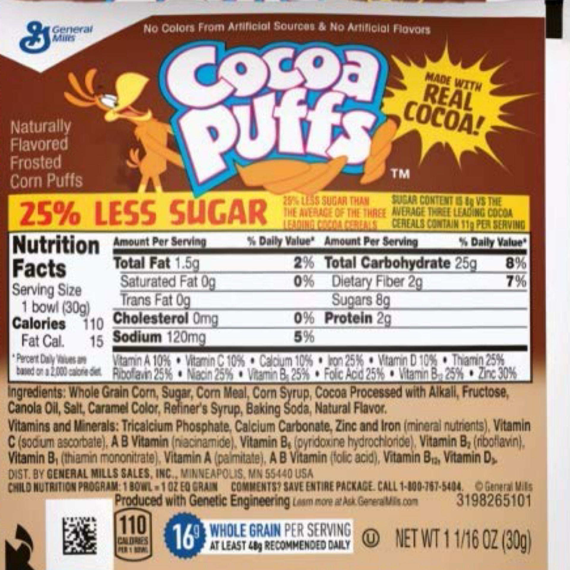 Bowl Of Cocoa Puffs
